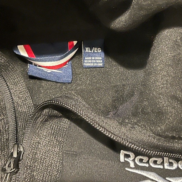 Reebok | Sweaters | Reebok Full Zip Outerwear Jacket Xl | Poshmark